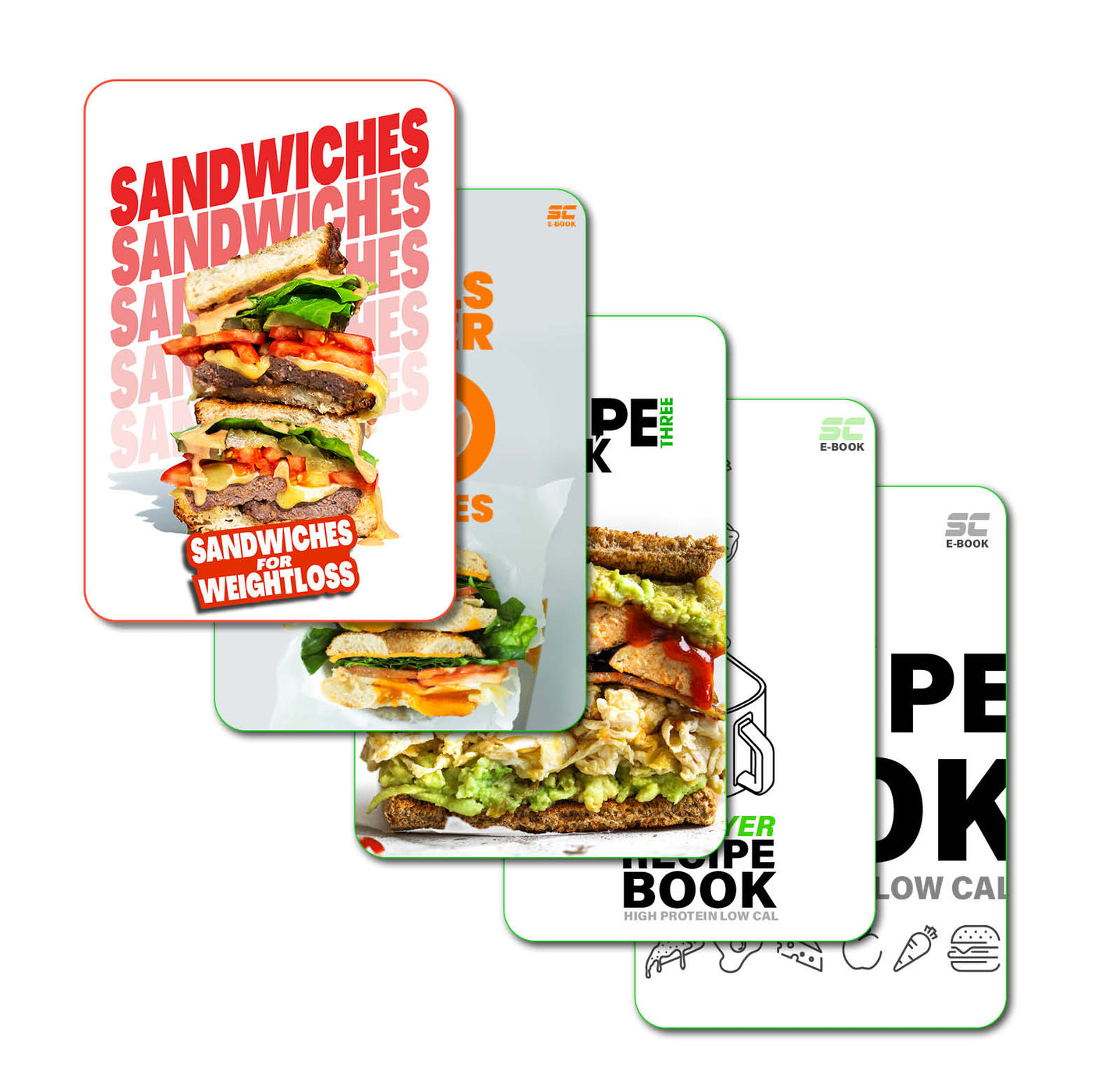 Recipe E-Book Bundle Deal! – Sean Casey Fitness