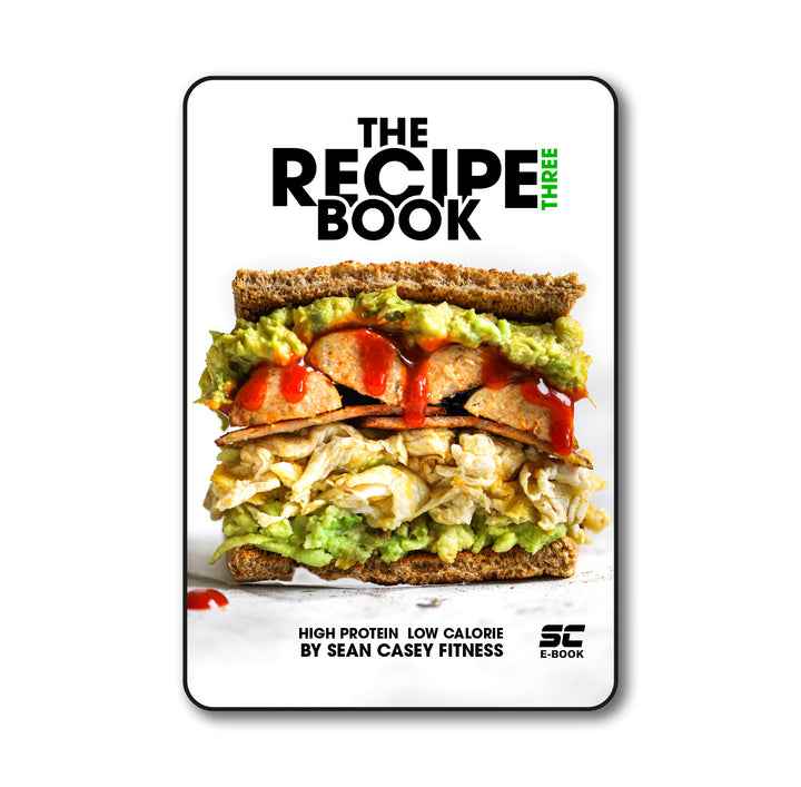 The Recipe Book by Sean Casey Fitness